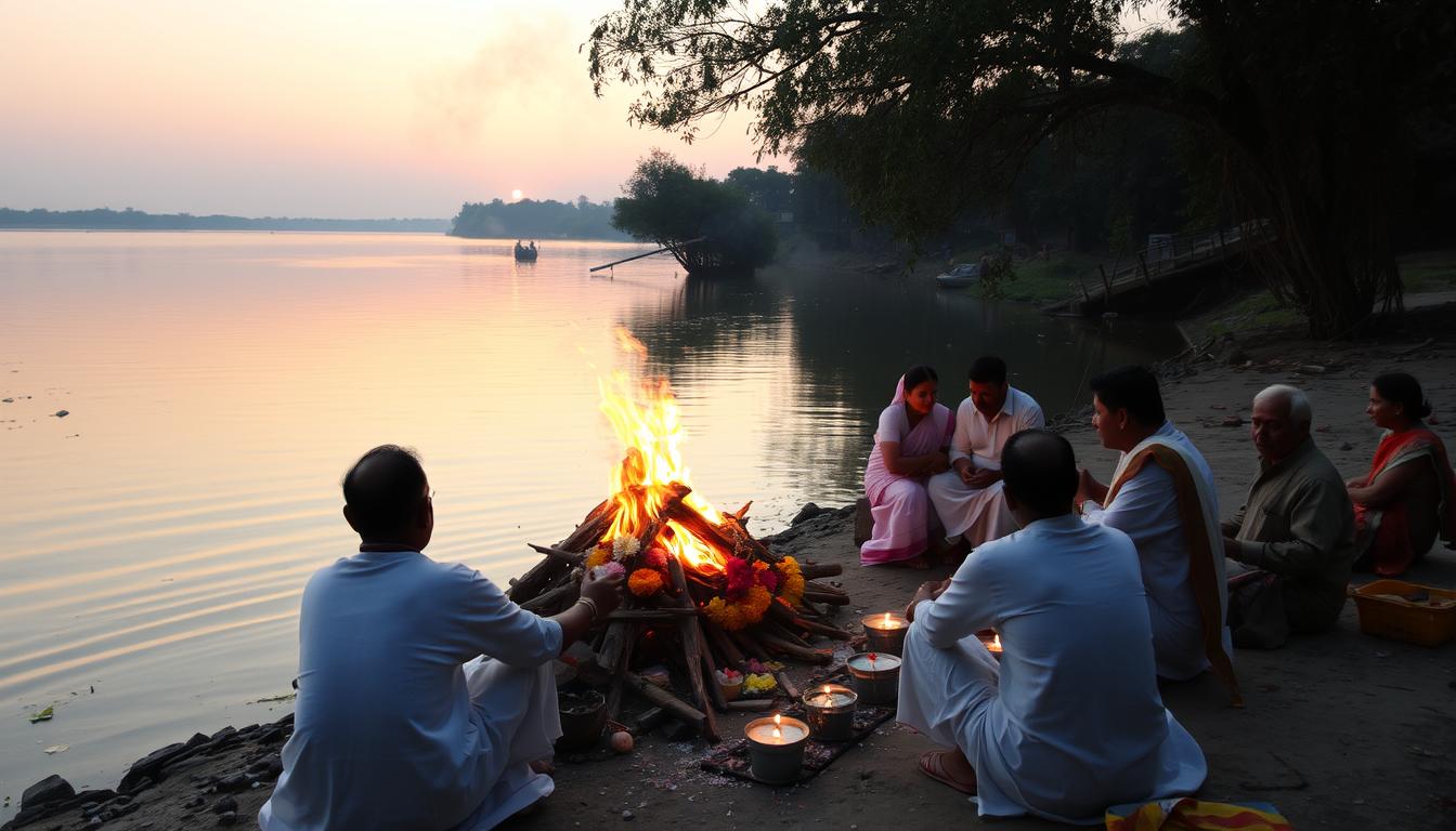 What Happens at a Hindu Funeral