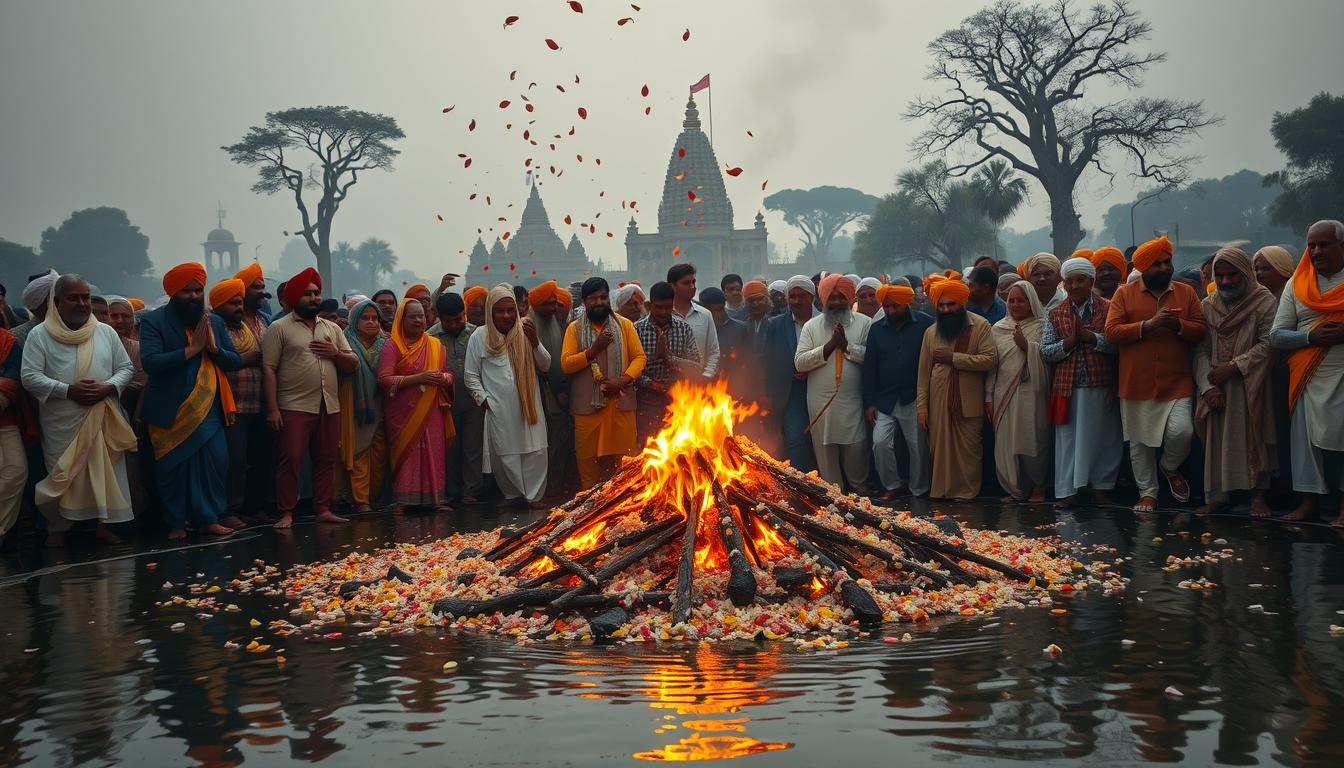 The Significance of Karma and Reincarnation in Sikh and Hindu Funerals