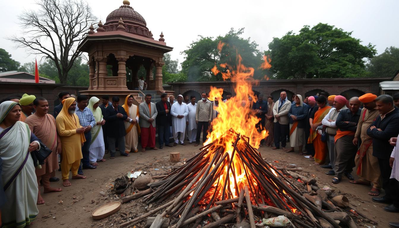 Understanding Hindu Funeral Rites in the UK