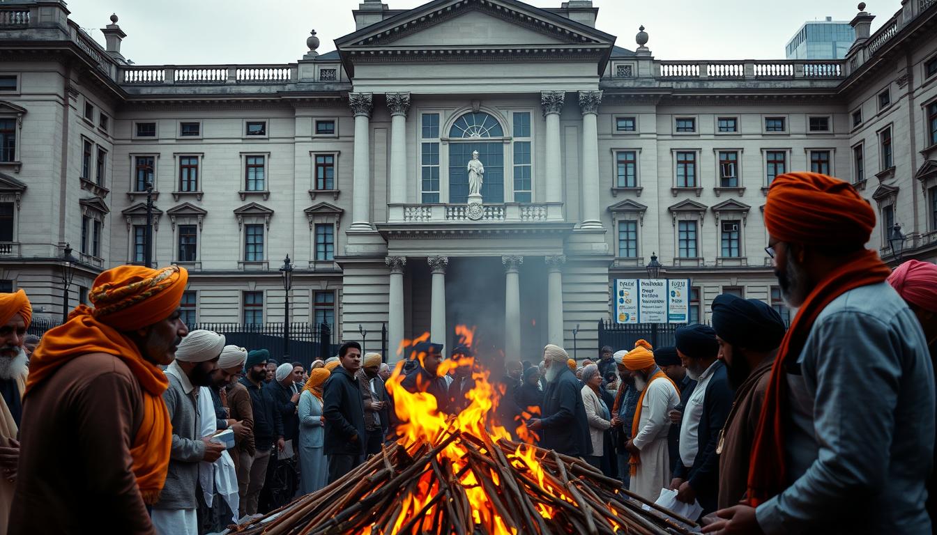 Understanding Sikh Cremation Practices in the UK