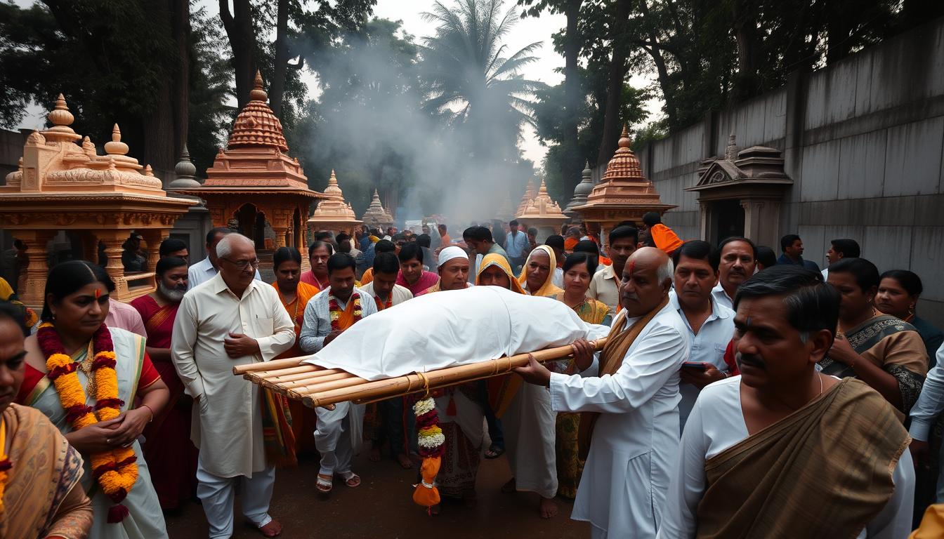 Arranging a Hindu Funeral (Antyeshti) in Birmingham: A Step-by-Step Guide